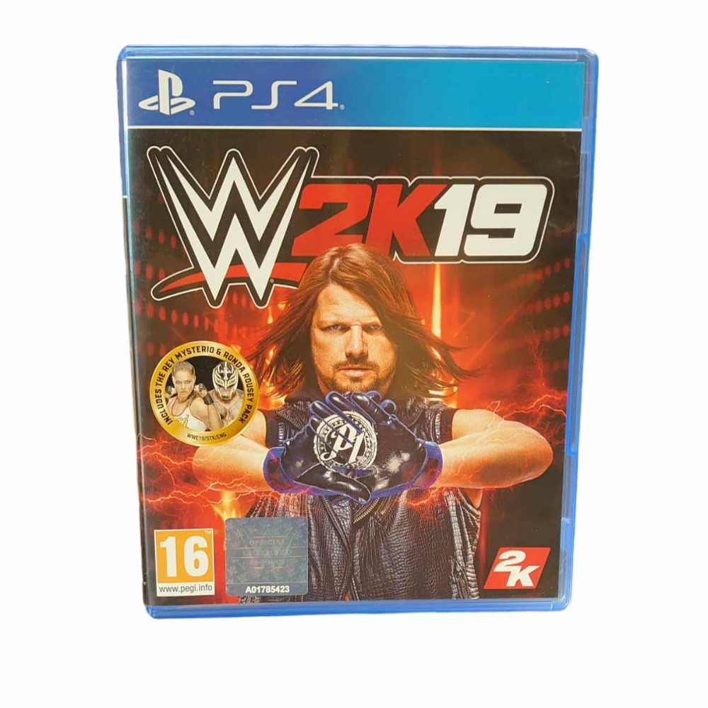 Pre-owned WWE 2K19 - PS4 Game - Own4Less